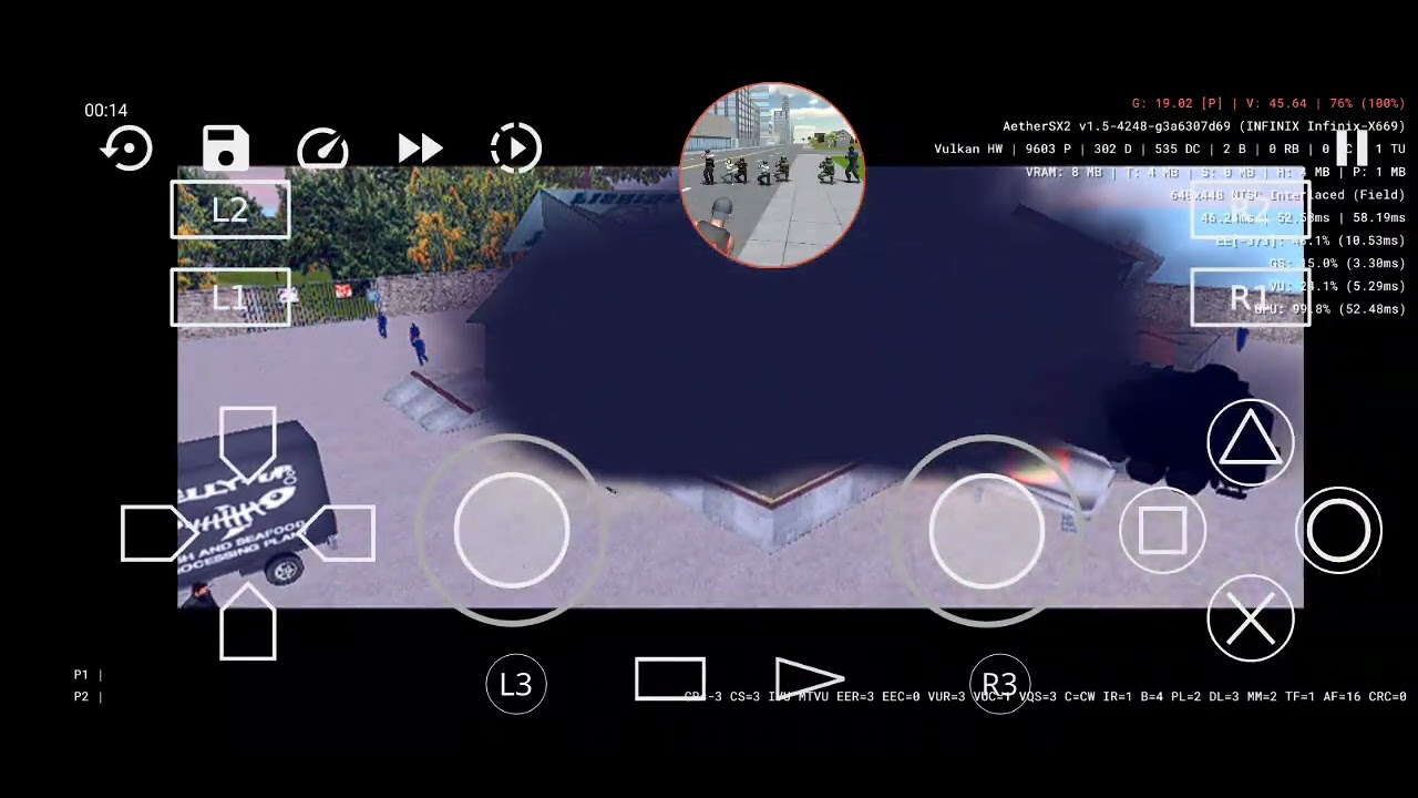 Grand Theft Auto III Android Playstation 2 Mission Passed Building ...