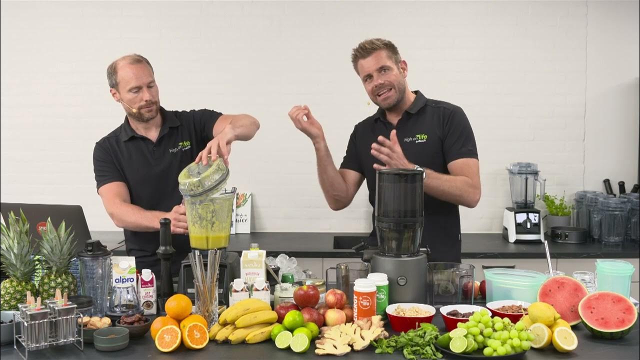 Sunde sommerlækkerier med Mads Bo og Jesper - YouTube