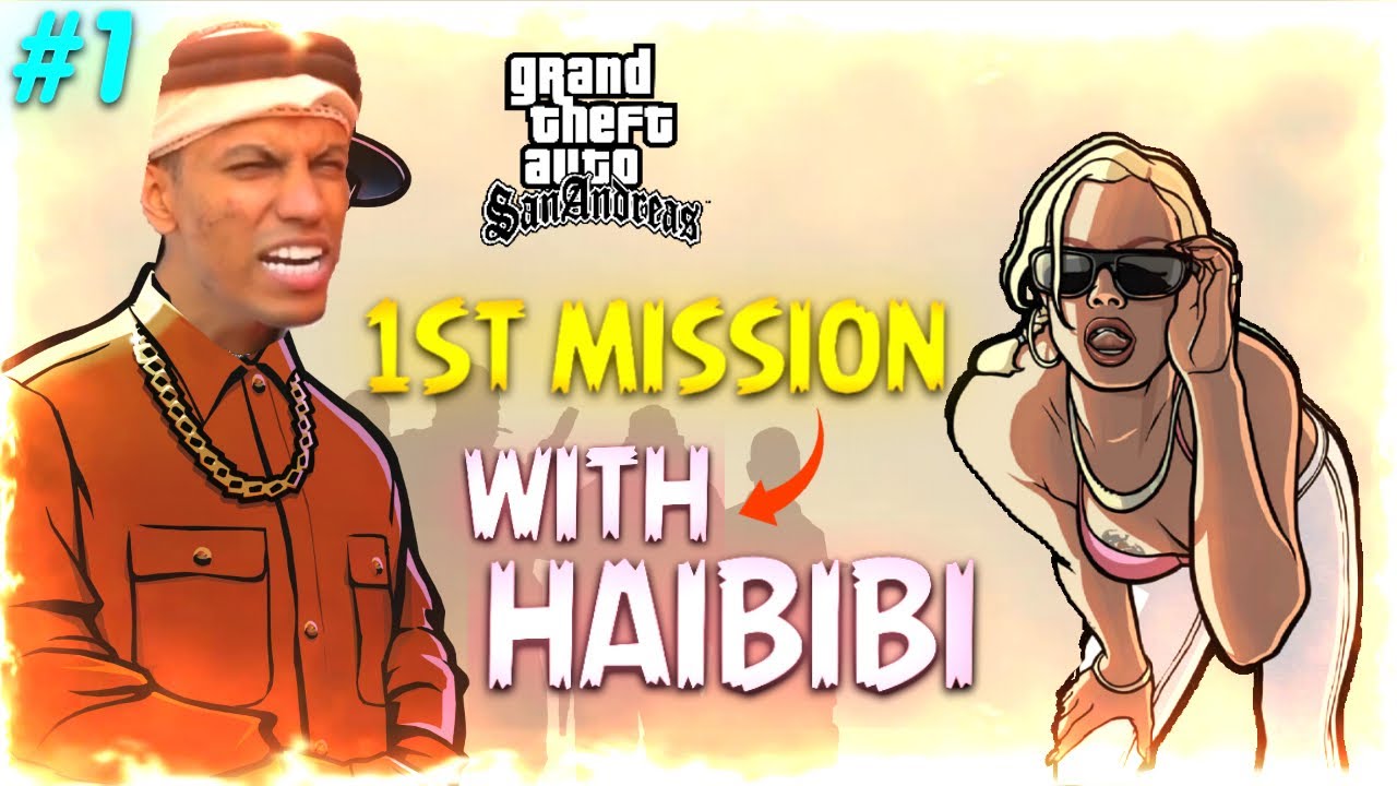 GTA SA 1st mission complete with habibi || Your choice #yourchoice #gta ...