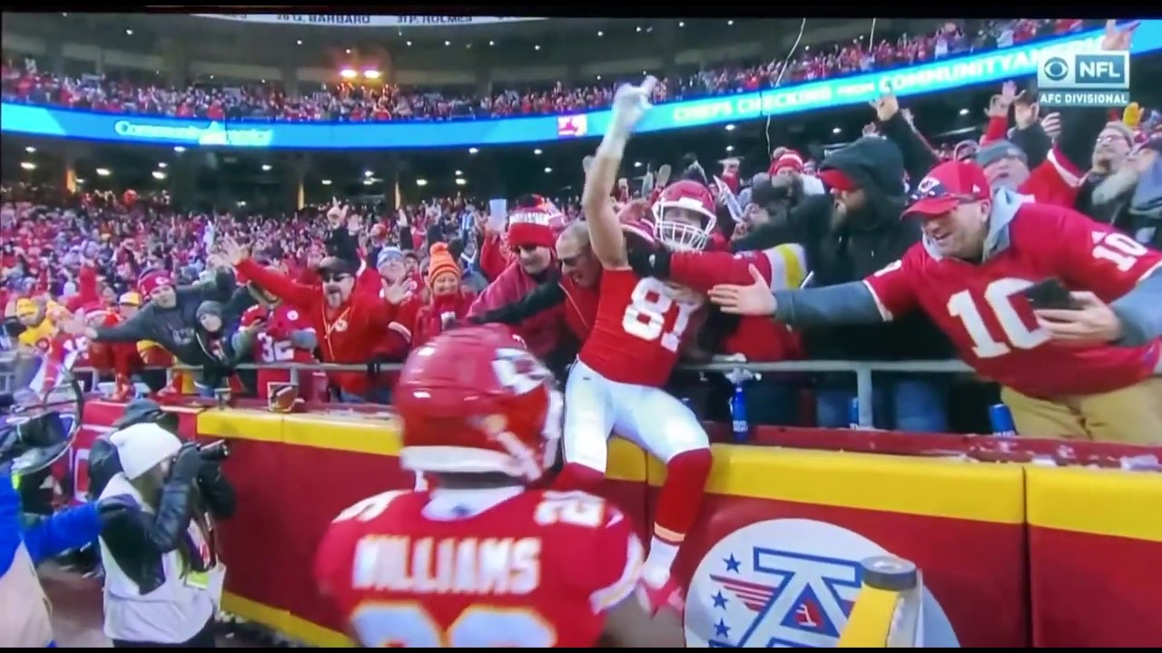 Chiefs Touchdown Celebration - YouTube