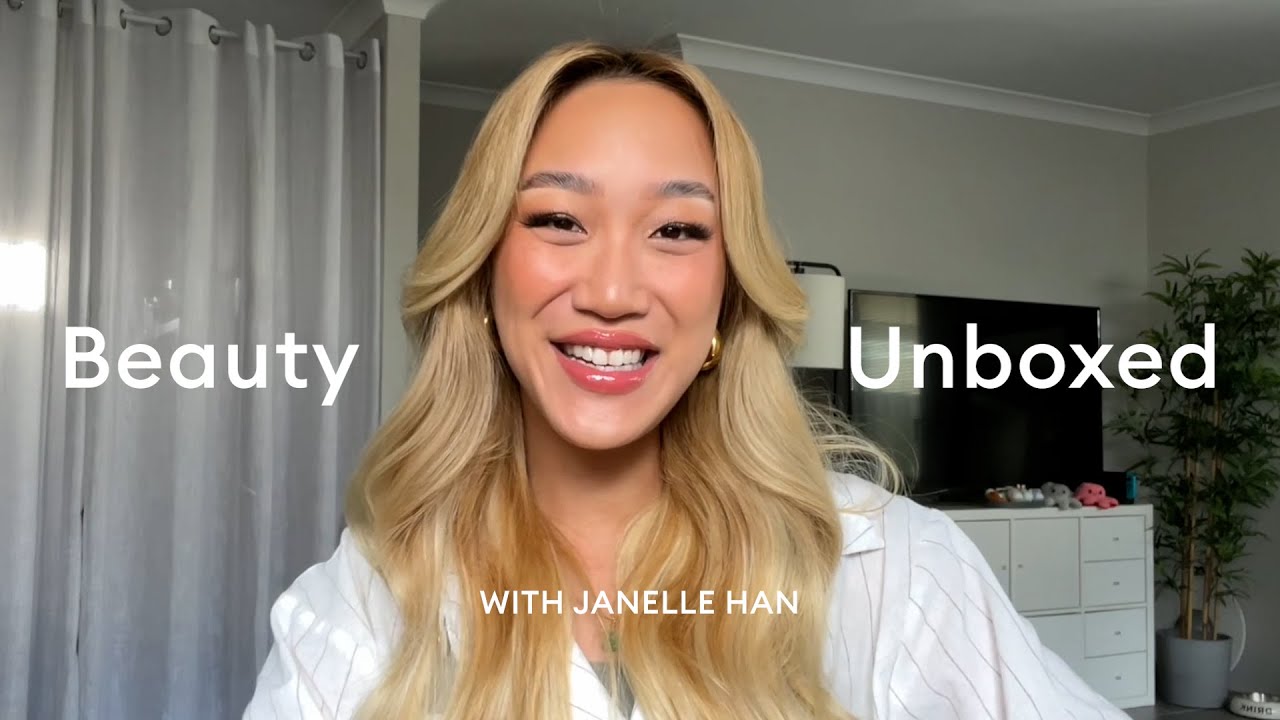 Beauty Unboxed with Janelle Han - YouTube