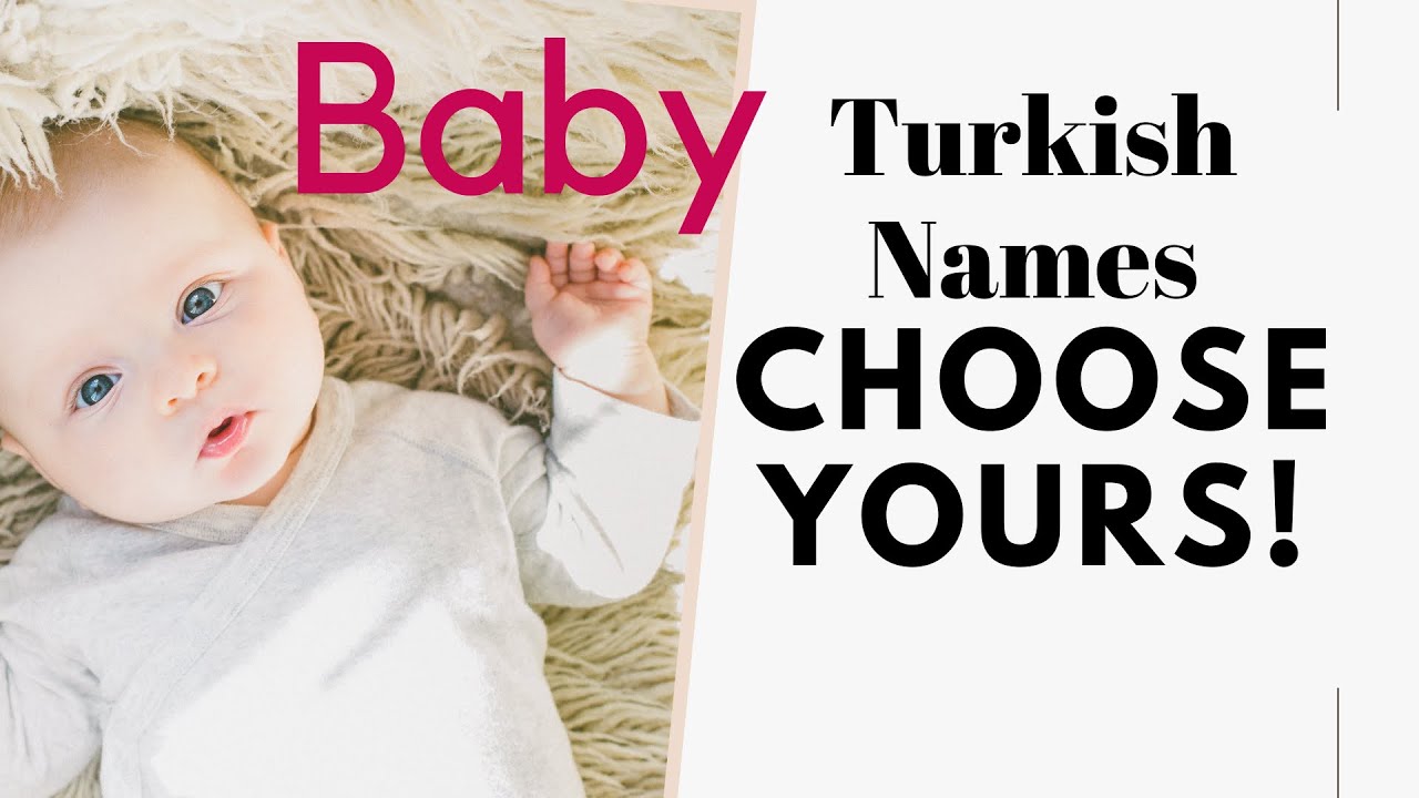 POPULAR TURKISH BABY NAMES||FILIPINA AND TURKISH VLOG - YouTube