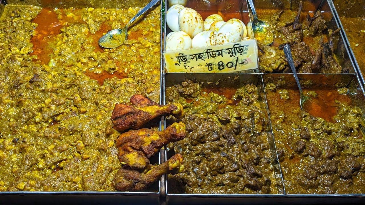 Whole Quail Khasir Kaleja is a delicious jhalmuri with duck meat ...