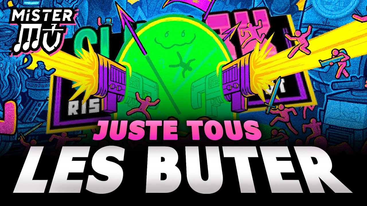 TOUS LES BUTER | Slime 3K (découverte) - YouTube