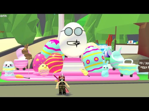 Getting my easter egg hunt prize and buying stuff from easter ...