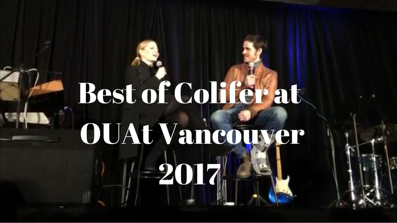 Colifer - Best of Jennifer Morrison and Colin O'Donoghue At the OUAT ...
