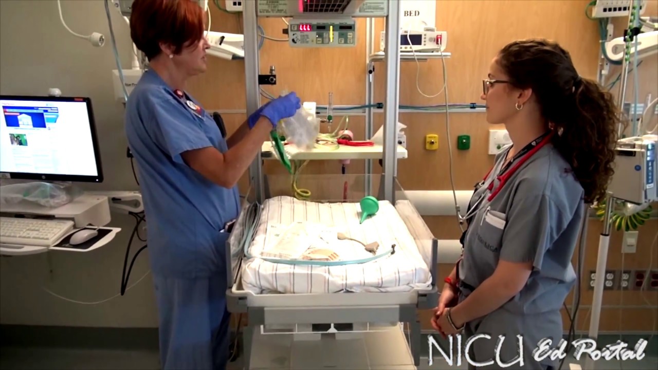 Preparing the warmer for a delivery - YouTube