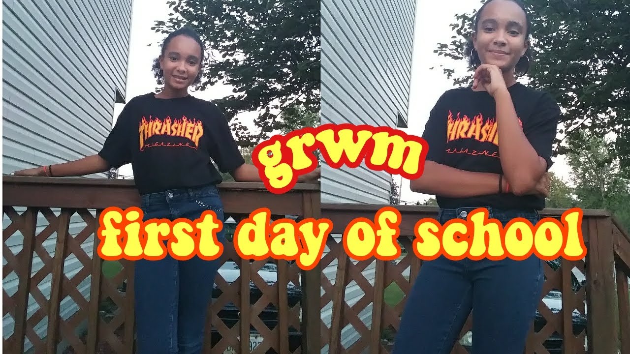 GRWM First day Of Middle School! |6th grade| - YouTube