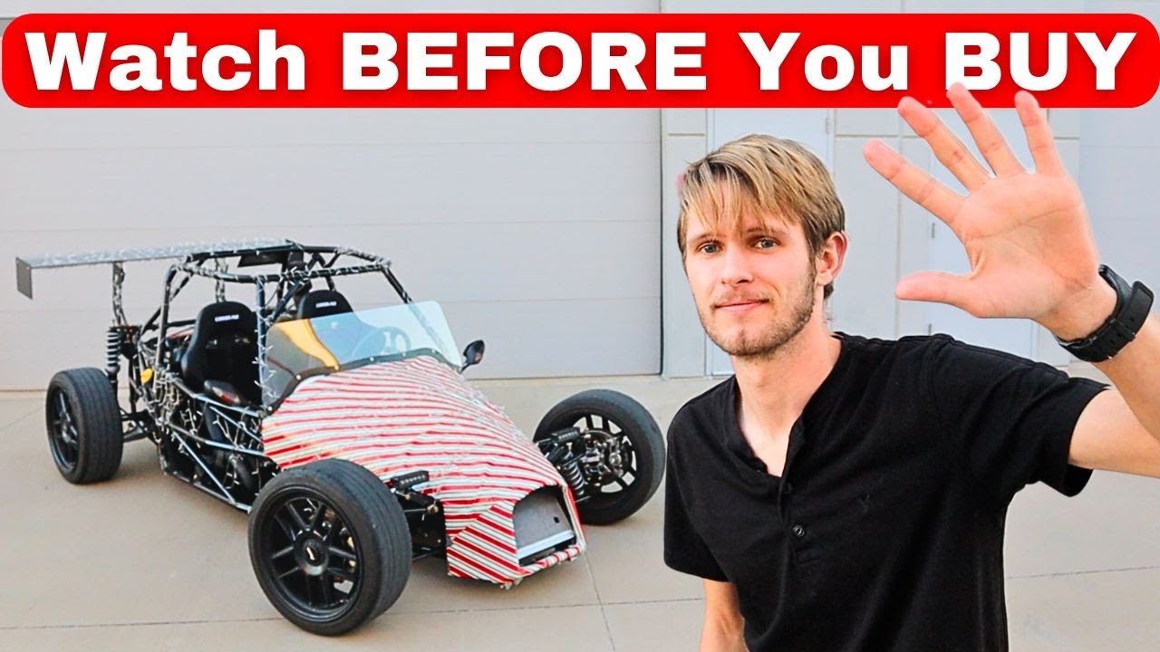 5 Things I WISH I Knew Before BUILDING a DF Goblin Kit Car - YouTube