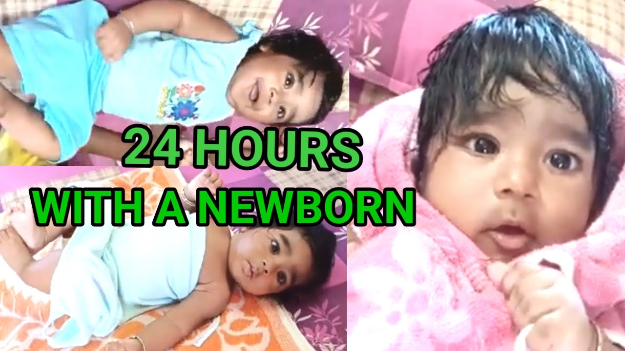 My baby 's 24 hours routine |newborn baby routine | 3 Month old ...