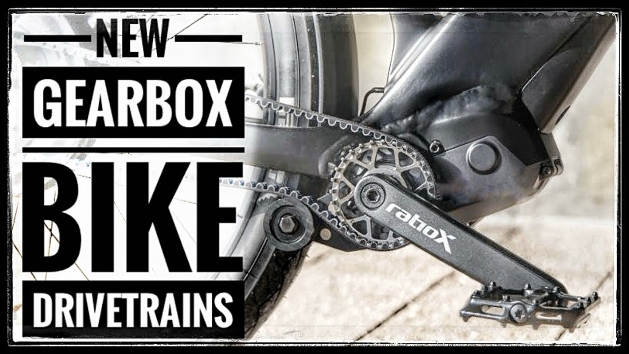 8 Incredible NEW Bicycle Gearbox Drivetrains for 2026 // Shimano, Fox ...
