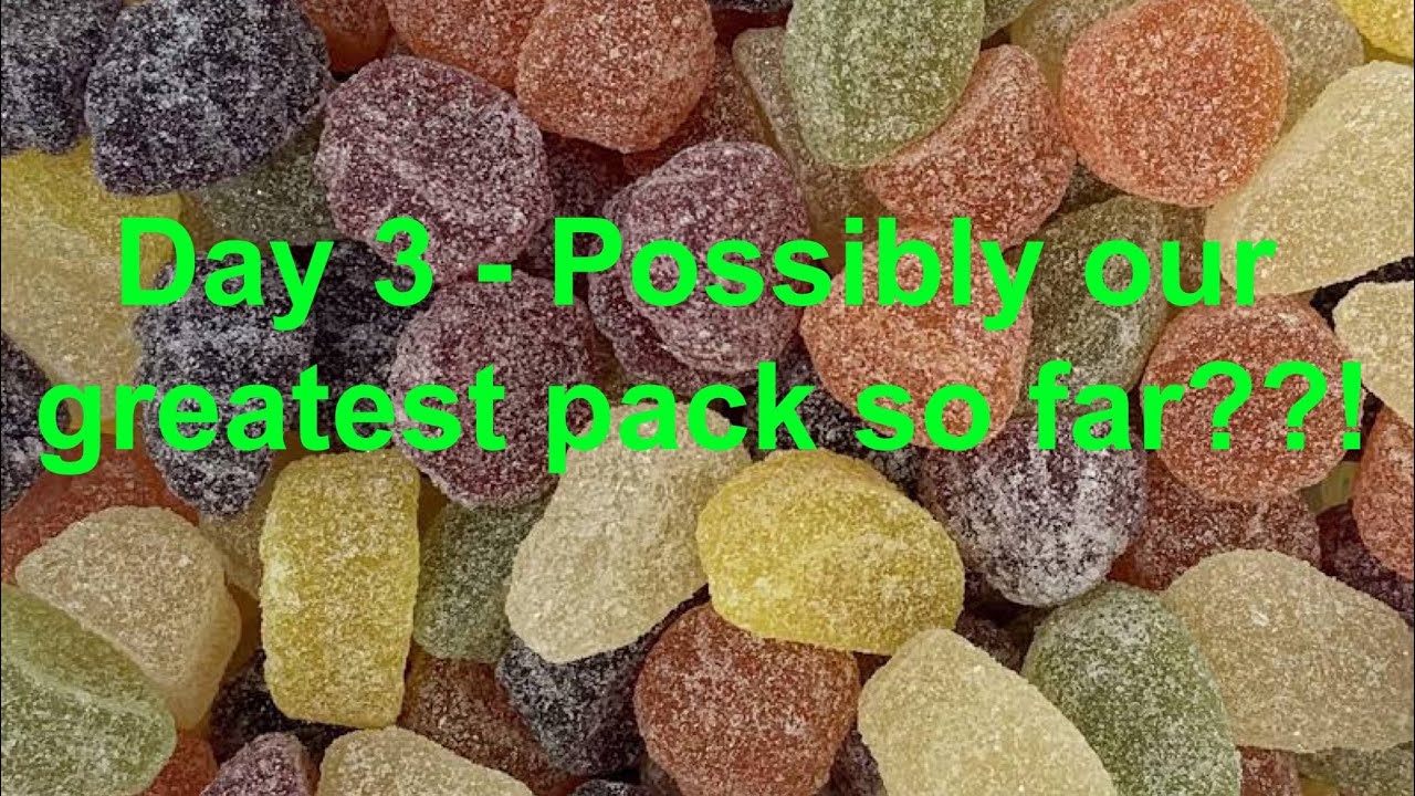 Day 3 - @RowntreesUk - 3 days in, and a packet of Fruit Pastilles that ...
