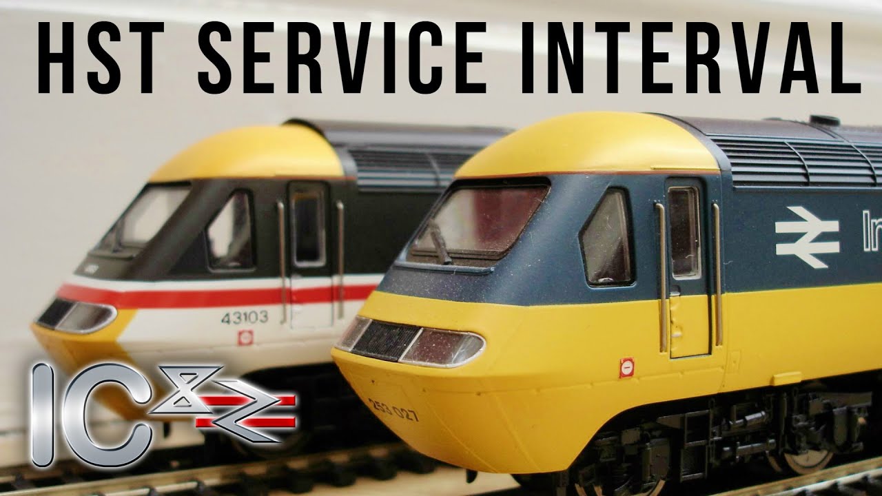 Servicing the Hornby Class 43 HST - YouTube