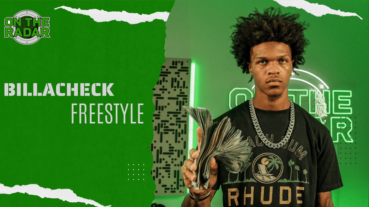 The Billacheck "On The Radar" Freestyle - YouTube