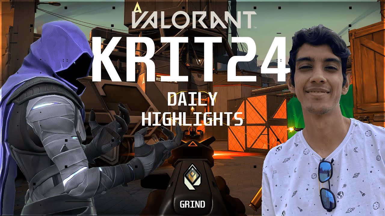 KRIT24 Valorant Daily Highlights (Ascendant 3) - Chamber DIFF #29 28/09/2022 - YouTube