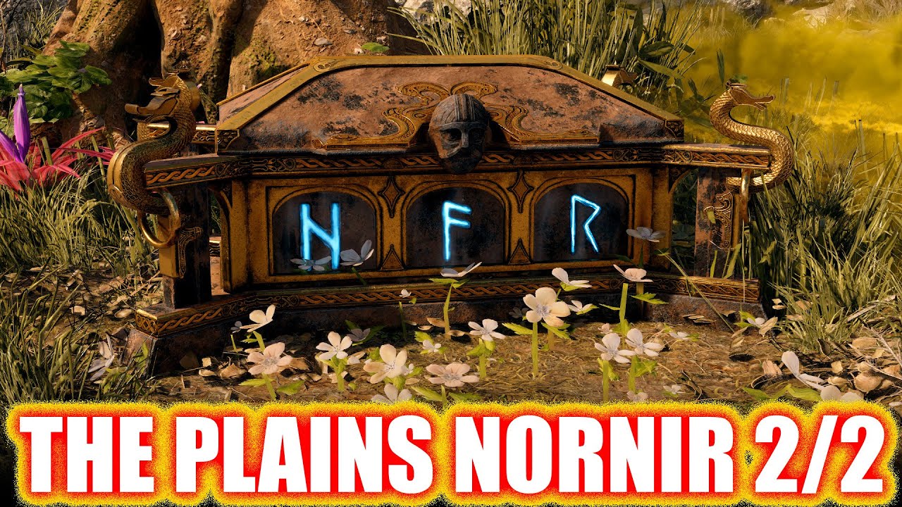All Nornir Chests in The Plains (Rune Seal Locations & Poison Gate Puzzle) God of War Ragnarok ...