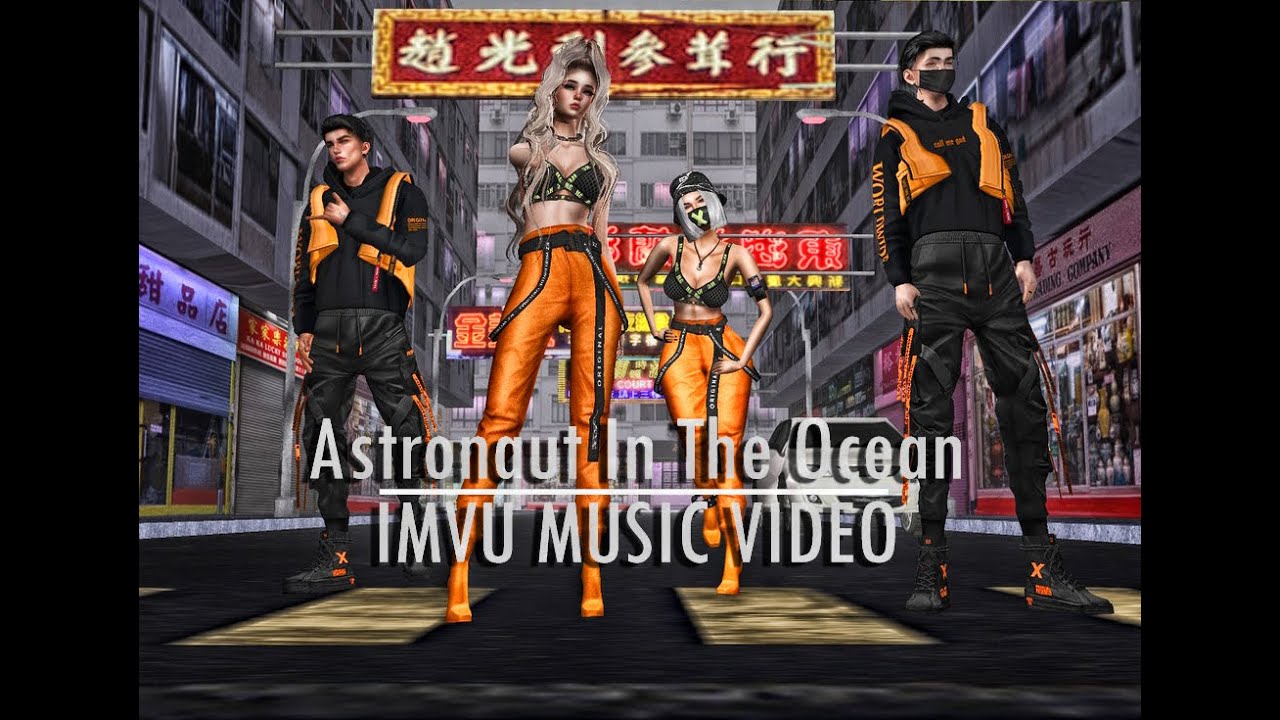 𝘼𝙨𝙩𝙧𝙤𝙣𝙖𝙪𝙩 𝙄𝙣 𝙏𝙝𝙚 𝙊𝙘𝙚𝙖𝙣 - ᴍᴀsᴋᴇᴅ ᴡᴏʟғ [IMVU] - YouTube