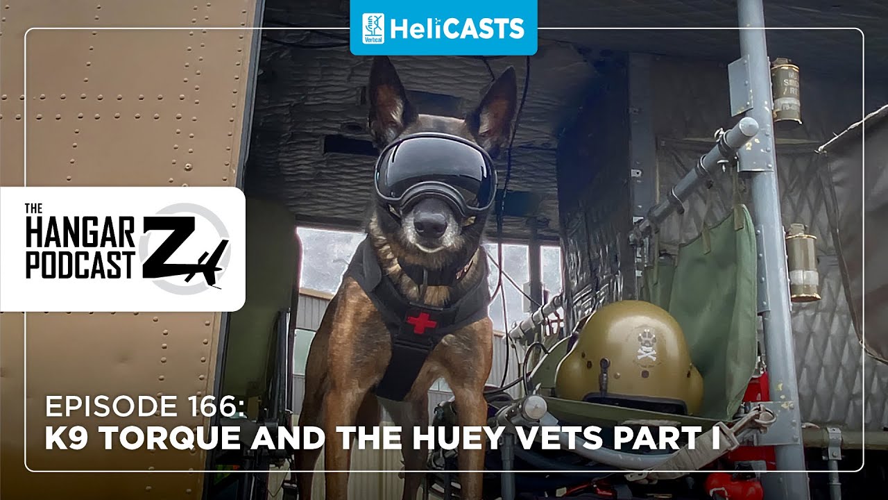 Episode 166 - K9 Torque and the Huey Vets Part I - YouTube