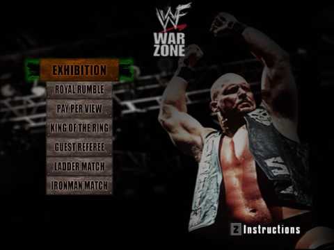 WWF WarZone Menu Music Remake by RandyManFoo - YouTube