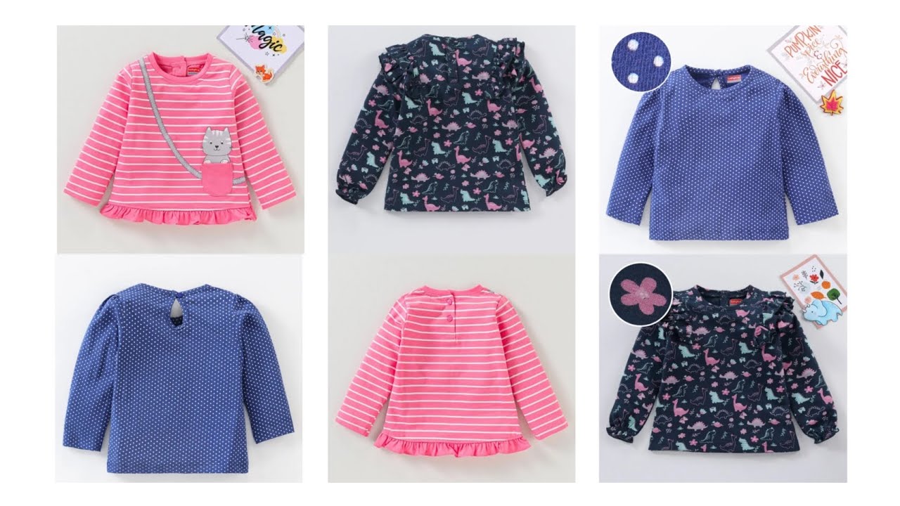 first cry baby girl t-shirt/top collection under 500 #first cry # ...