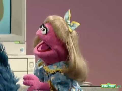 Cookie Monster And Prairie Dawn Sesame Street Season 55 Sesame