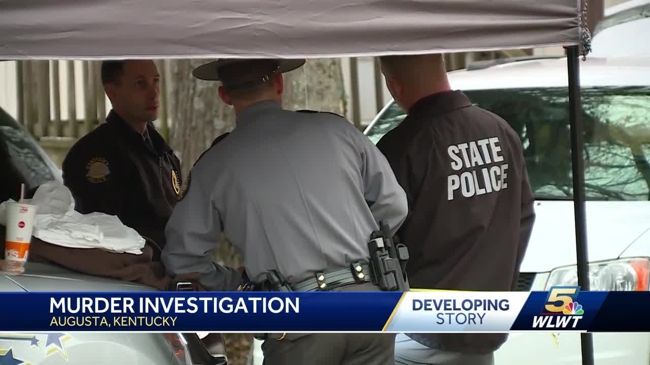 Murder investigation underway in Augusta, Kentucky - YouTube