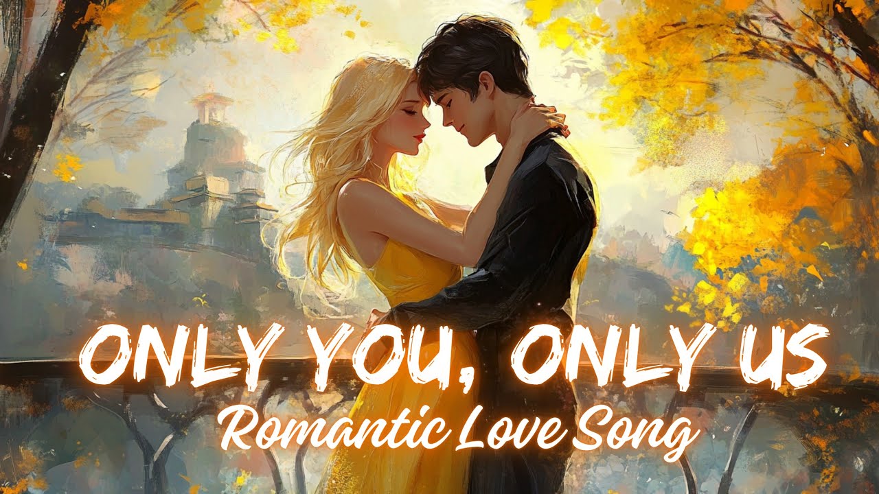 💕 Romantic Love Song 💕 Only You, Only Us 💕 (official lyrics video) 💕 # ...