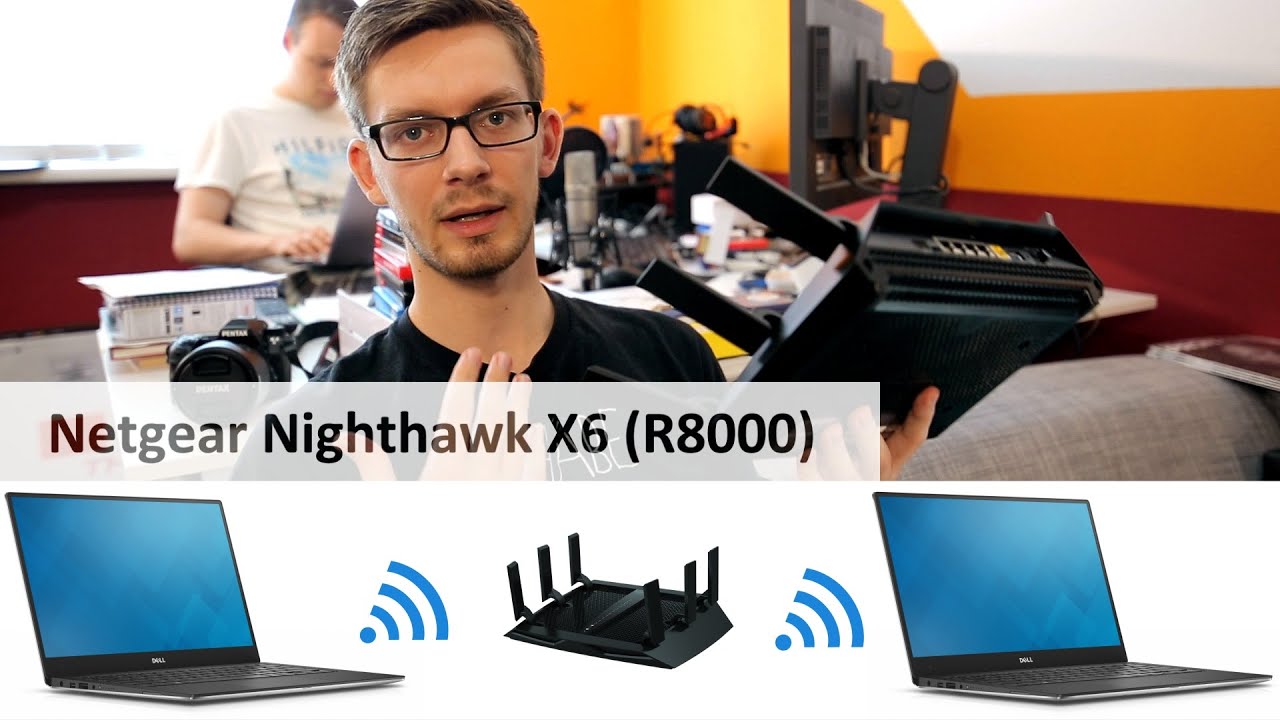 Netgear Nighthawk X6 (R8000) | Gbit-WiFi-Router im Test [Deutsch] - YouTube