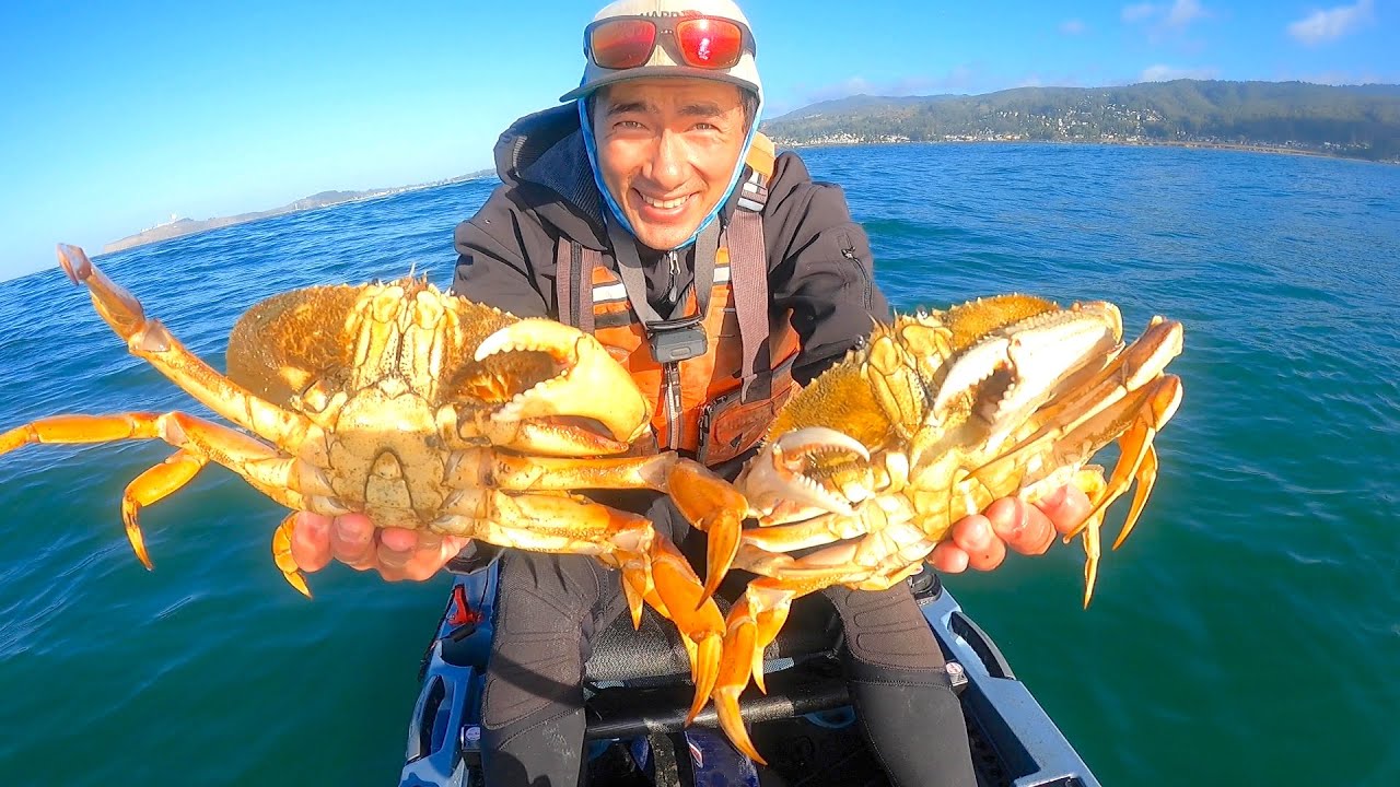 DUNGENESS CRAB Opening Day 2024 - Can I get a limit? - YouTube