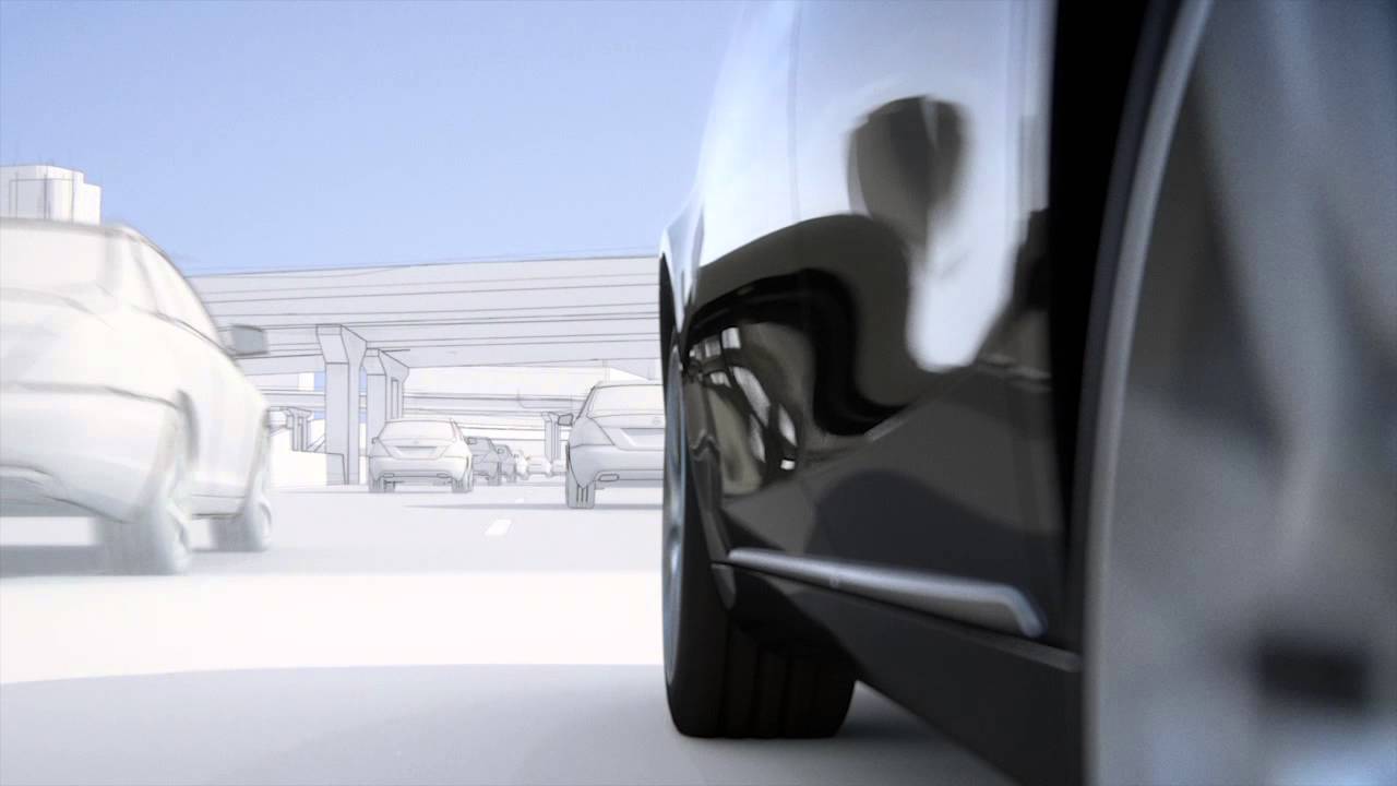 Mercedes : DISTRONIC PLUS with Steering Assist - YouTube