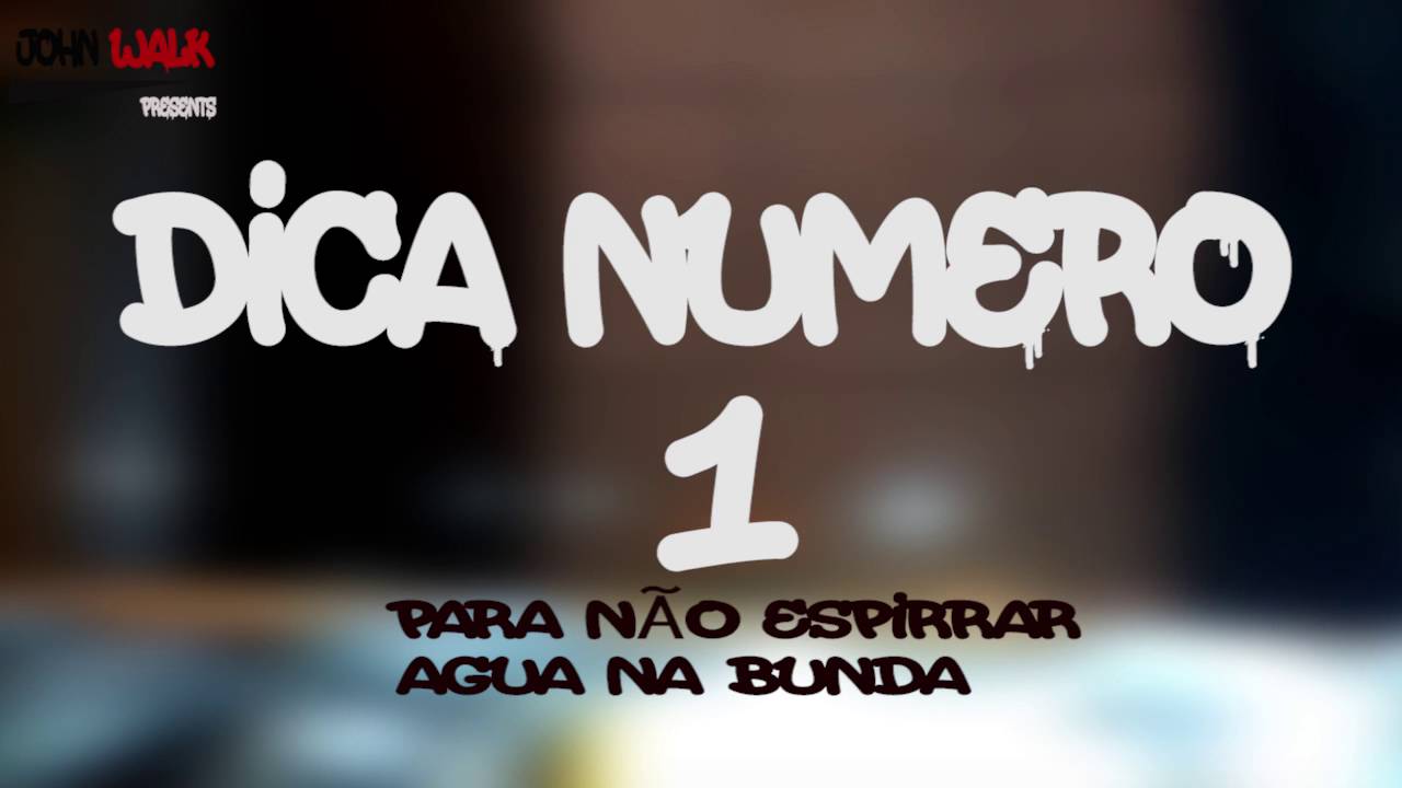 Como cagar sem que espirre água na bunda - YouTube