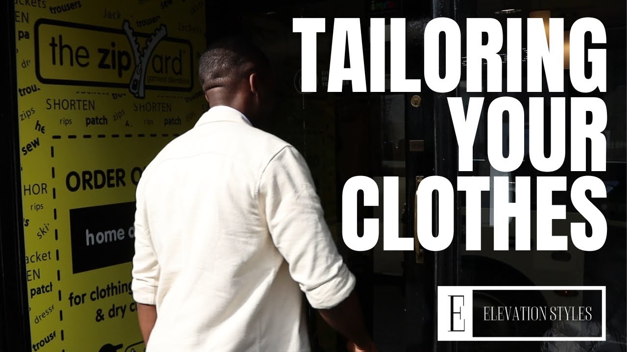 TRIP TO THE TAILORS | ZIP YARD FT ELEVATIONSTYLES - YouTube