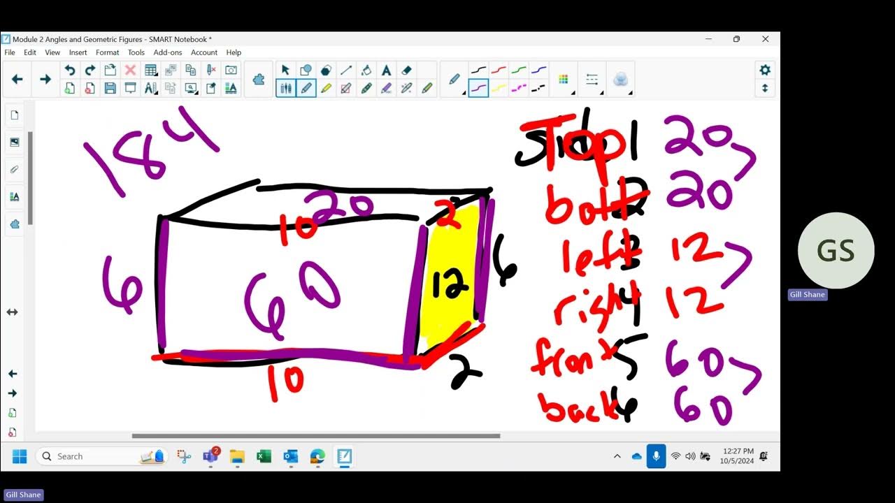 Mr Gill Review for surface area volume of 3D figures including IXL and McGraw Hill assignments ...