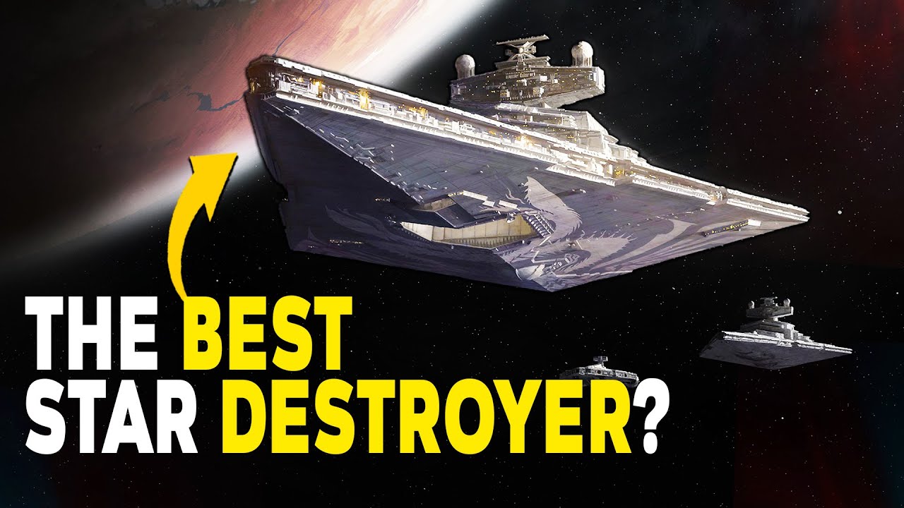 The Most IMPORTANT Star Destroyer In Star Wars - Chimera - YouTube