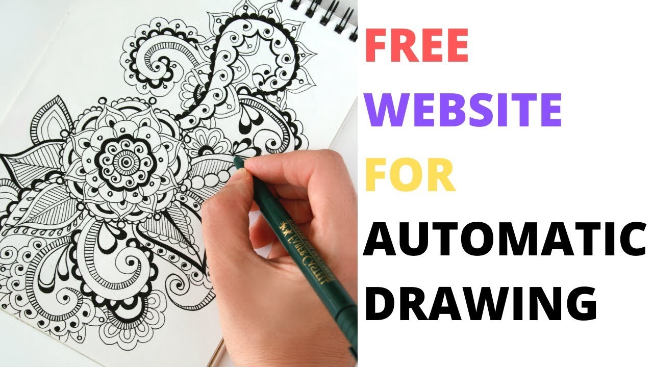 Free automatic drawing ideas Website - Learn how to draw instantly ...