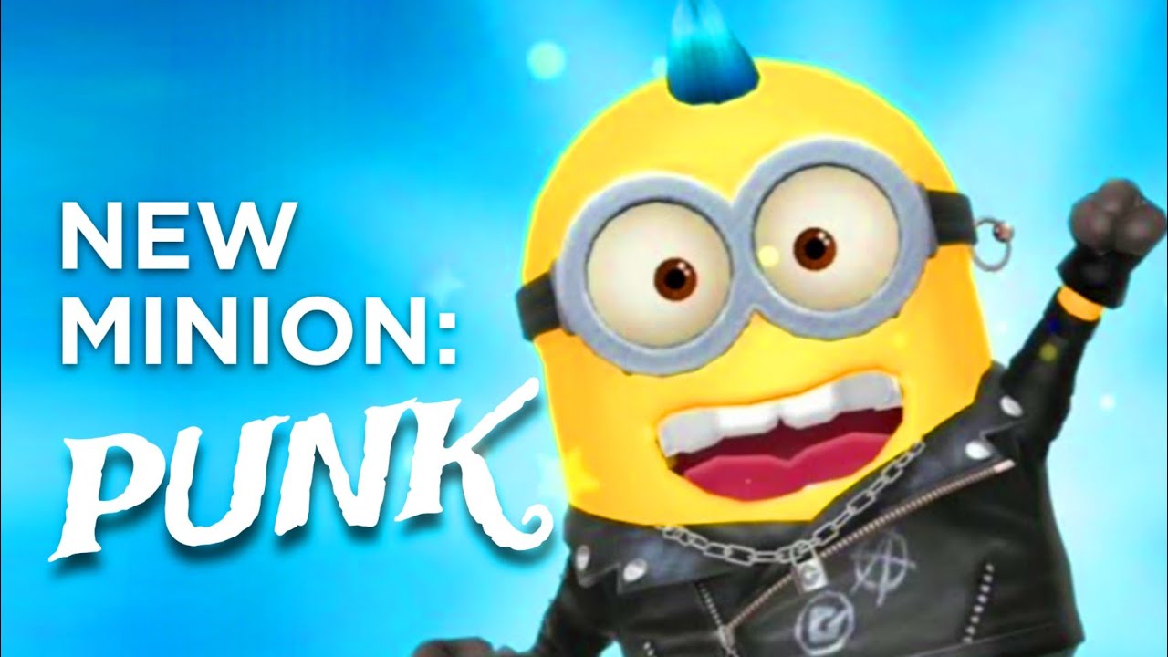 Minion Rush: PUNK COSTUME! (New Costume - iOS, Android) - YouTube