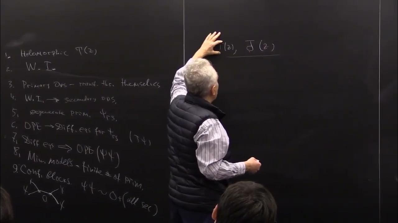 Lecture 11 of Polyakov's Course on String Theory - YouTube