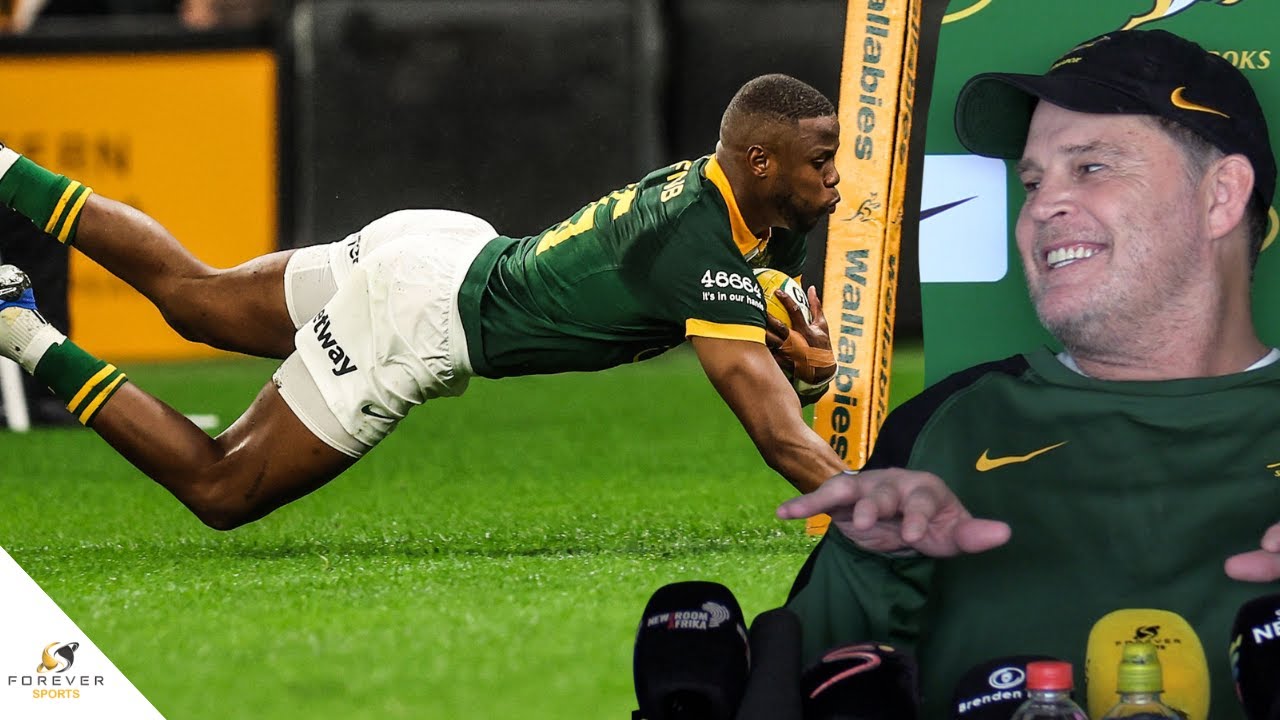 Rassie Erasmus explains his surprising team selection for All Blacks | Springboks Press ...