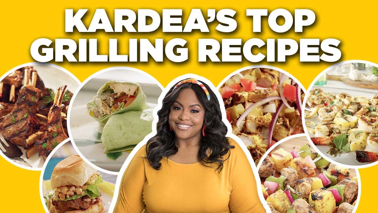 Kardea Brown's Top Grilling Recipe Videos | Delicious Miss Brown | Food ...