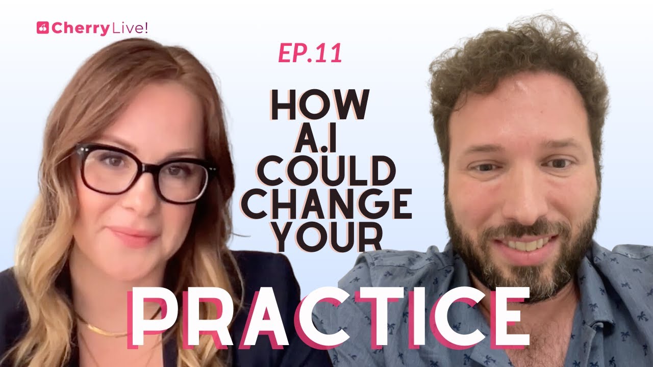 How A.I Could Change Your Practice with AutoScribe│Cherry Live!│Episode ...