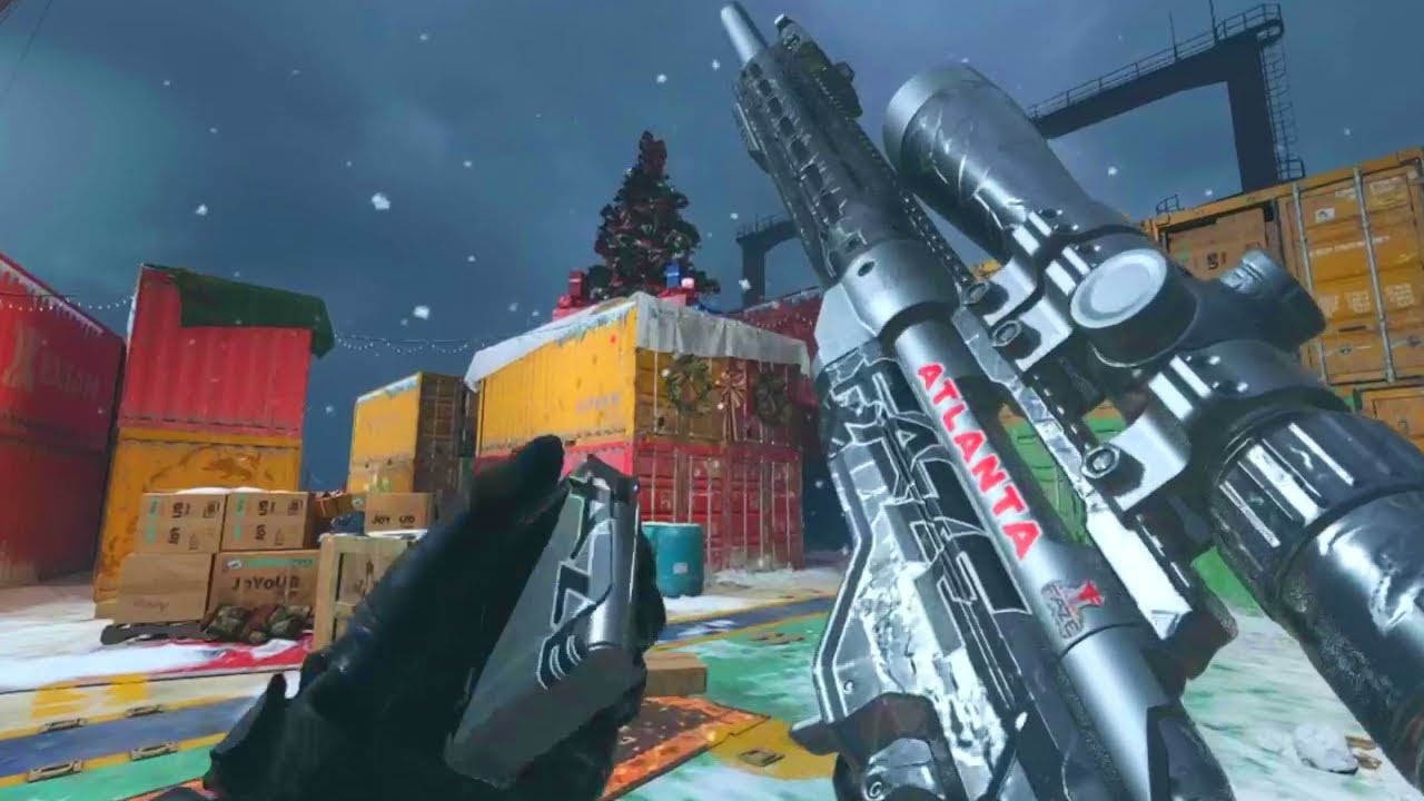 The Best Spx 80 Class for MW2 (fast ads speed) - YouTube