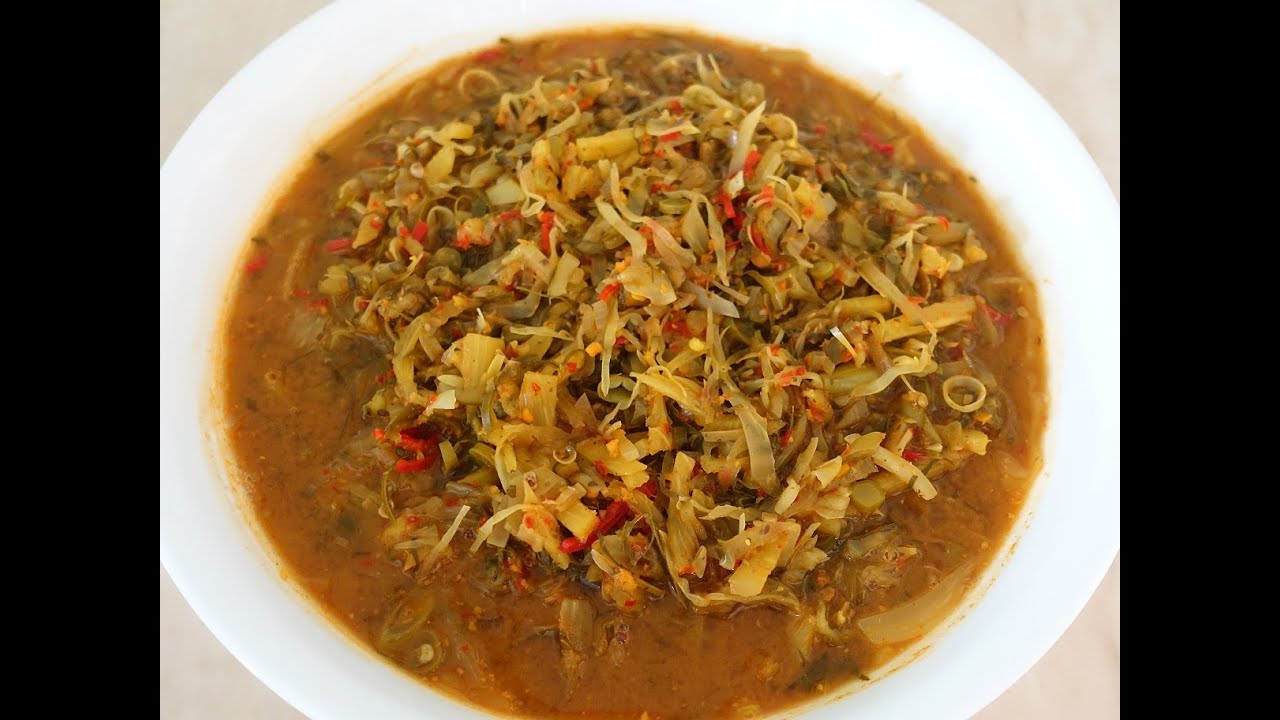 Week 14 - Vegetarian Nyonya 'Perut Ikan' - YouTube