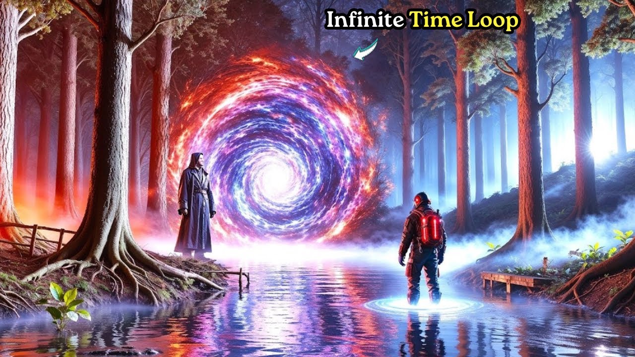 In a Mysterious Jungle, Couple Trapped in Infinite Time Loop ⏳ New Sci-fi Movie Explained in ...