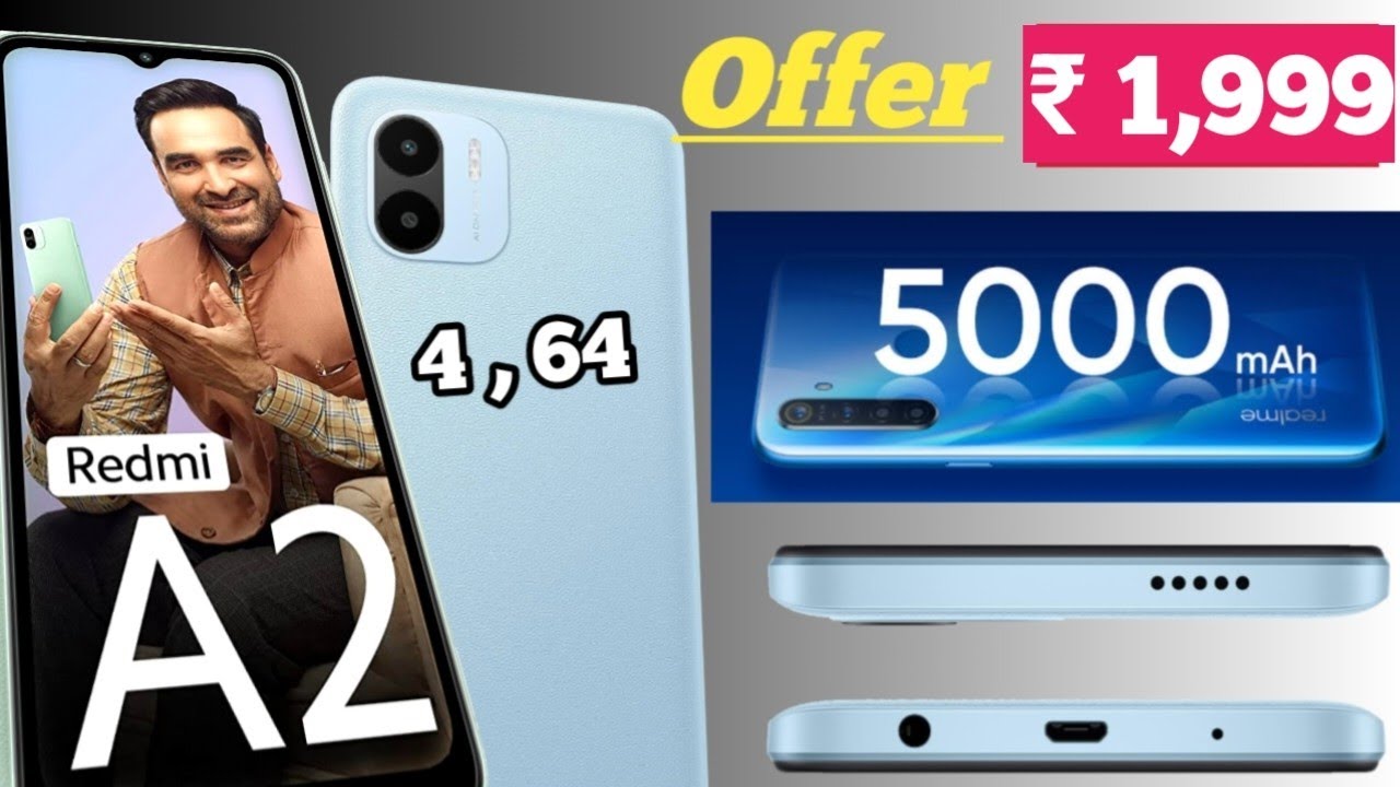 Redmi A2 Smartphone Price// Redmi A2 Offer ₹5200 - YouTube