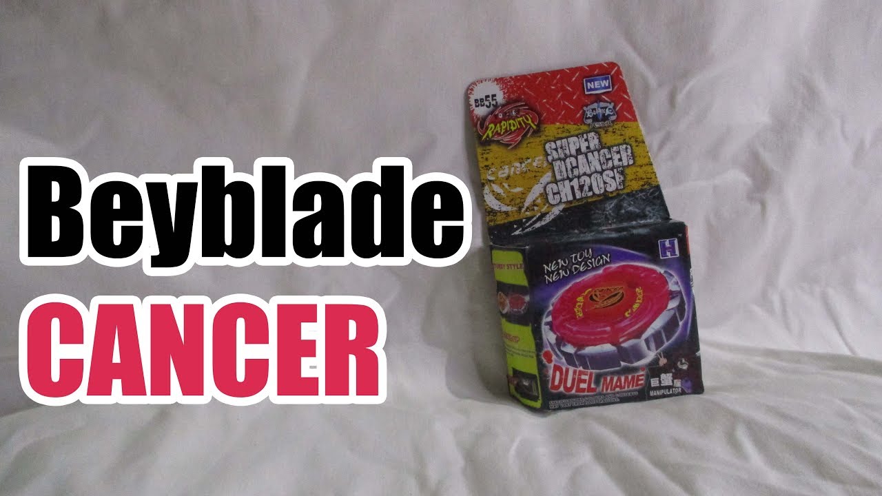 Unboxing Beyblade Cancer Bootleg - YouTube