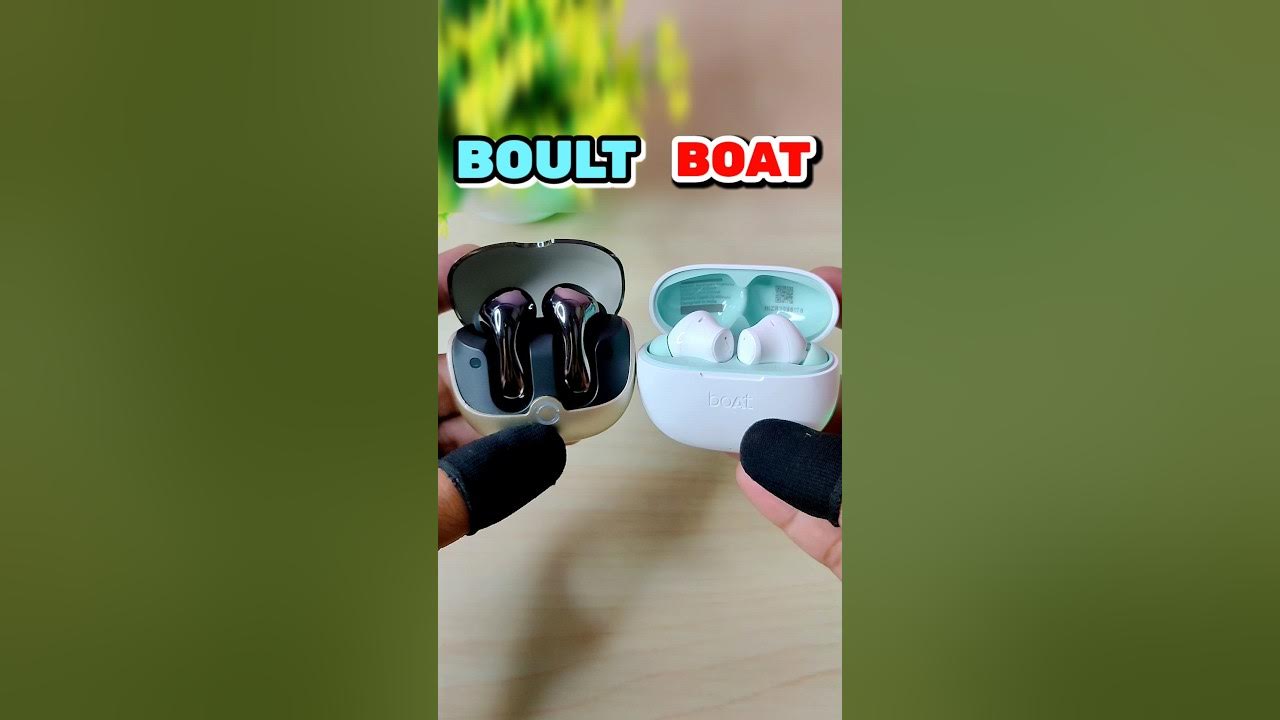 Boat Airdopes Supreme vs Boult Klarity 1 : Best TWS ₹1299🔥 #viral #earbuds - YouTube