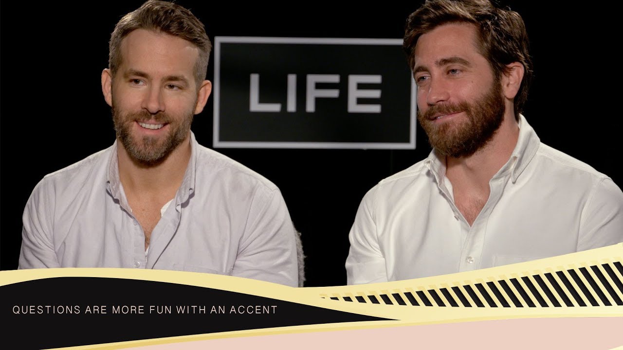 Jake Gyllenhaal and Ryan Reynolds: "We are two very liberal actors ...