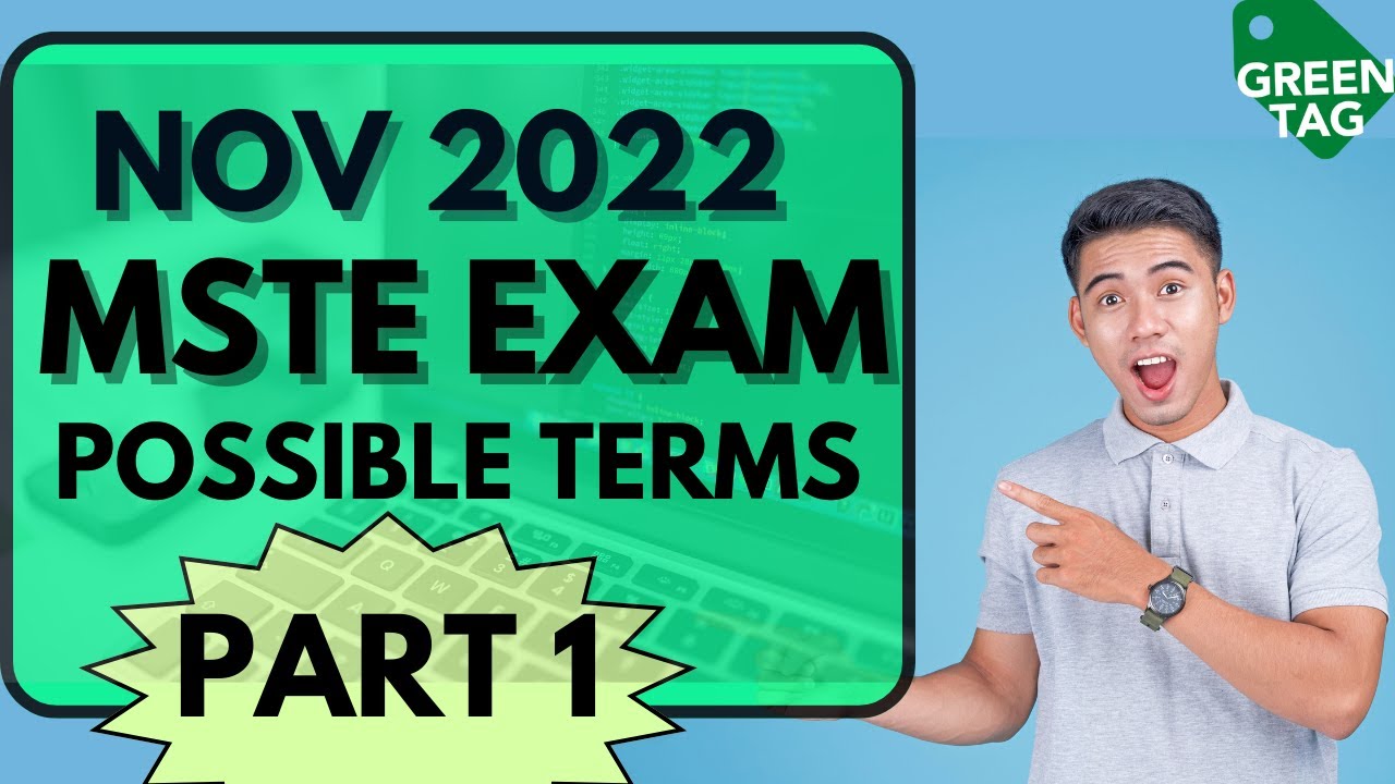 November 2022 MSTE CELE 30 Possible Definition Of Terms boardexam November 2022 MSTE CELE 30 Possible Definition Of Terms boardexam