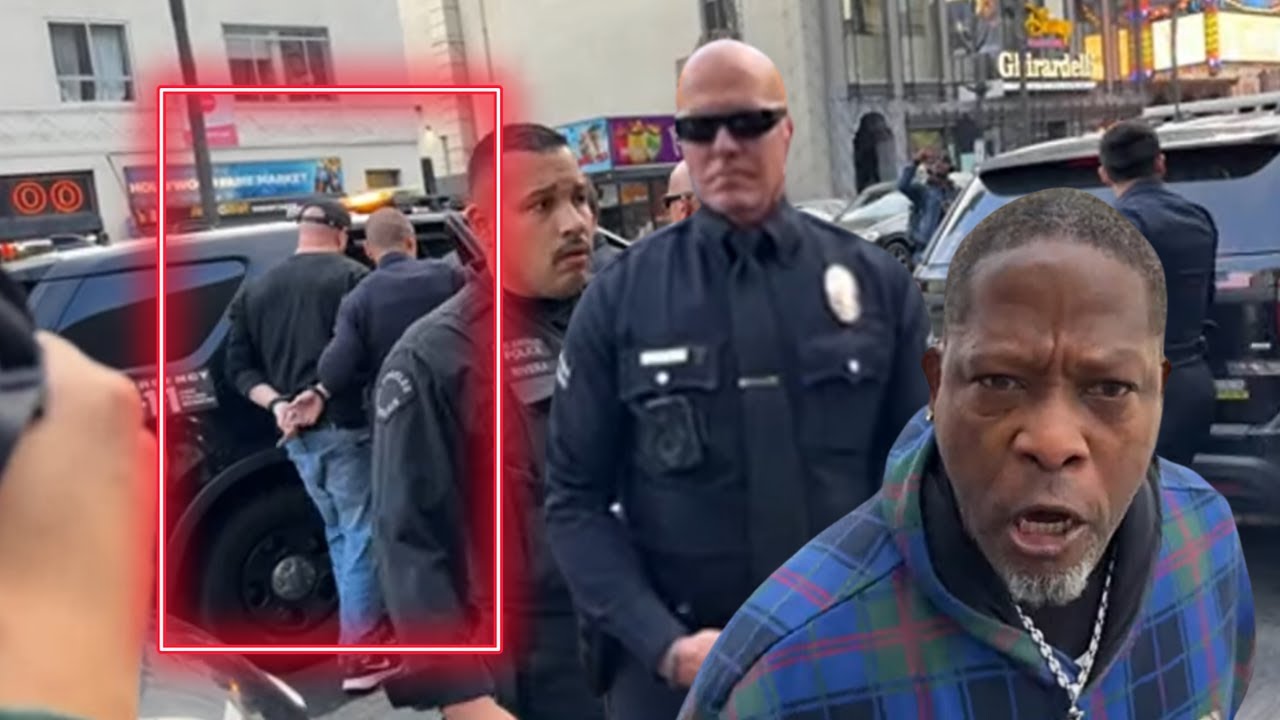 SCIENTOLOGY/LAPD MESSED UP: Aaron Smith-Levin DETAINED After He Was ...