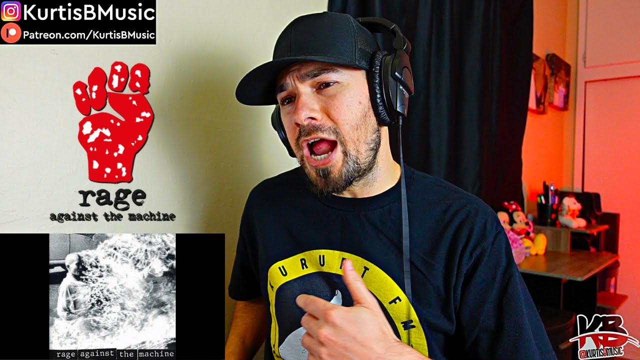 Rapper reacts to RAGE AGAINST THE MACHINE - Take The Power Back ...